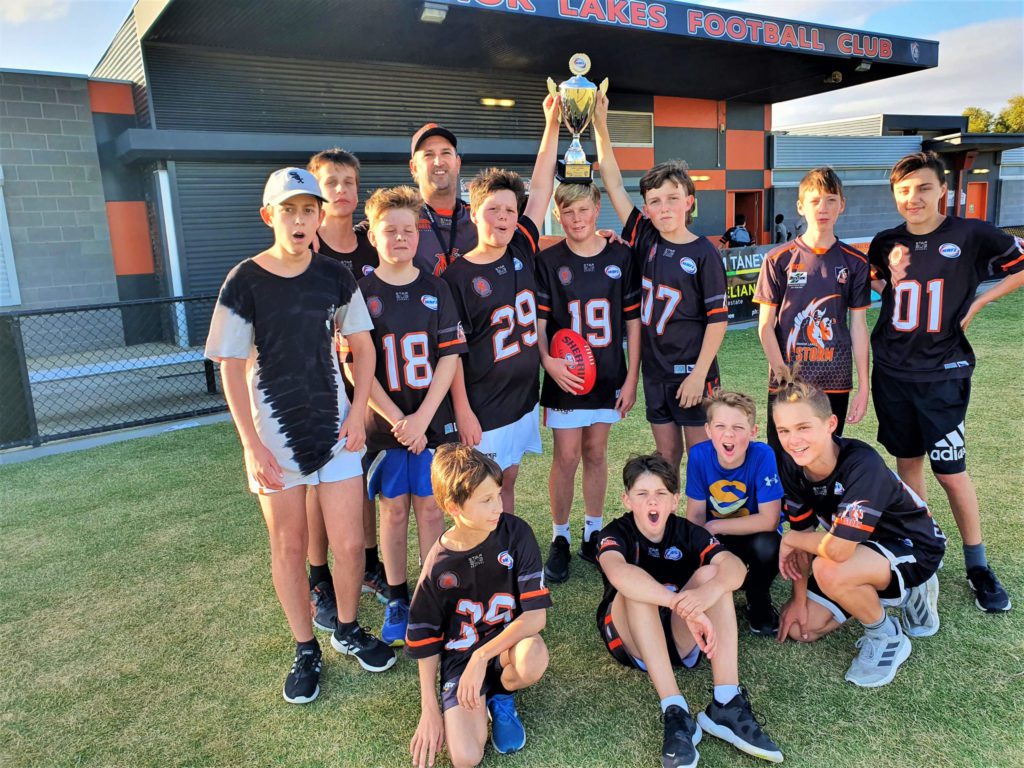 Manor Lakes FC receives grant for uniforms - AVID