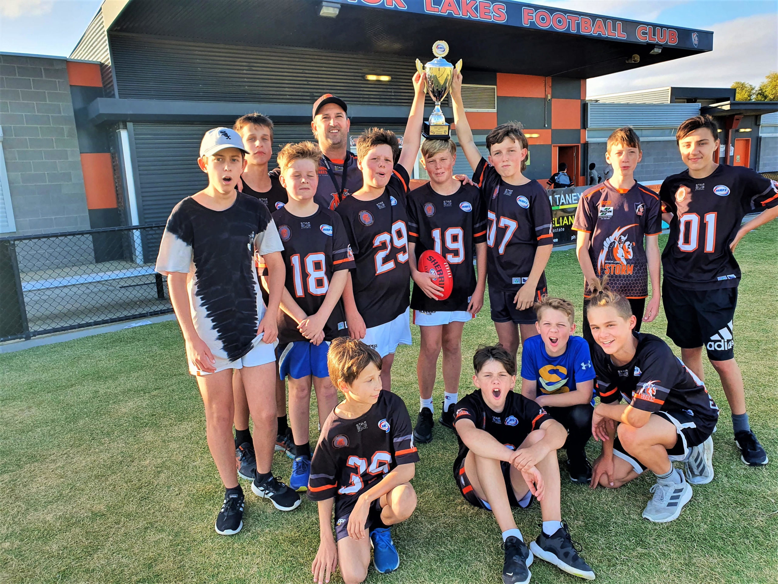 Manor Lakes FC receives grant for uniforms - AVID