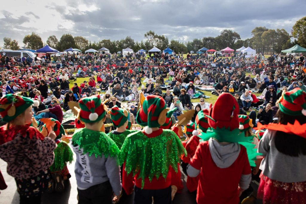 A very merry return for Diggers Rest’s biggest community event | AVID