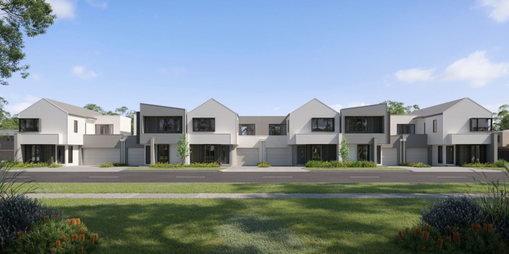 AVID Property Group and SOHO Living Release Stylish Townhomes in ...