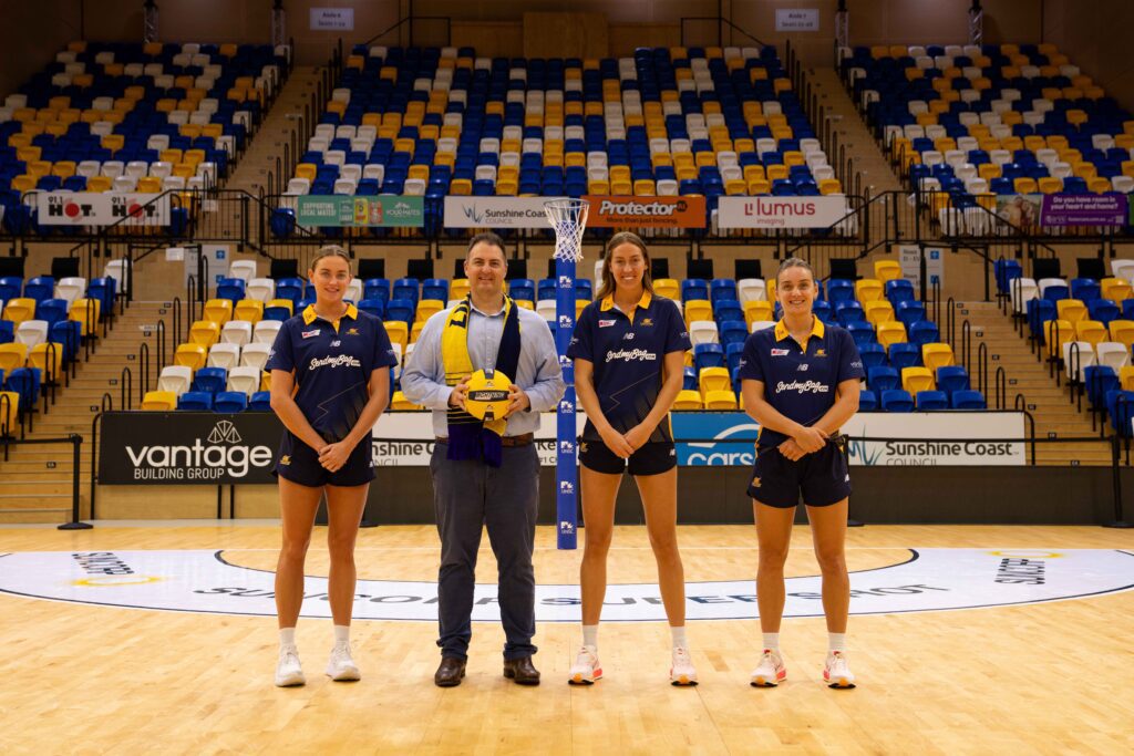 Unstoppable Together: AVID Property Group and Sunshinecoast Lightning ...