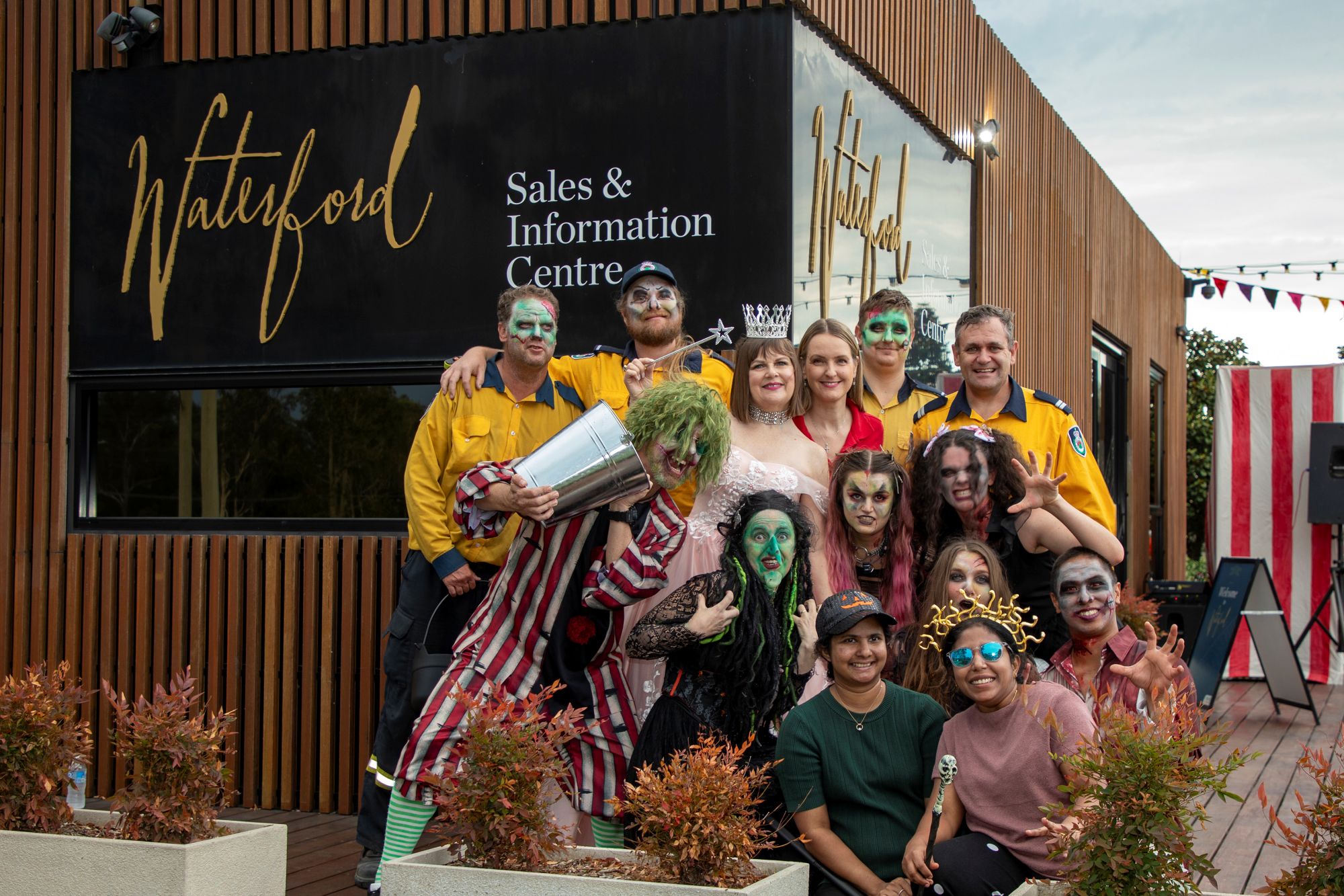 Chisholm Community Spreads Spooky Spirit | AVID