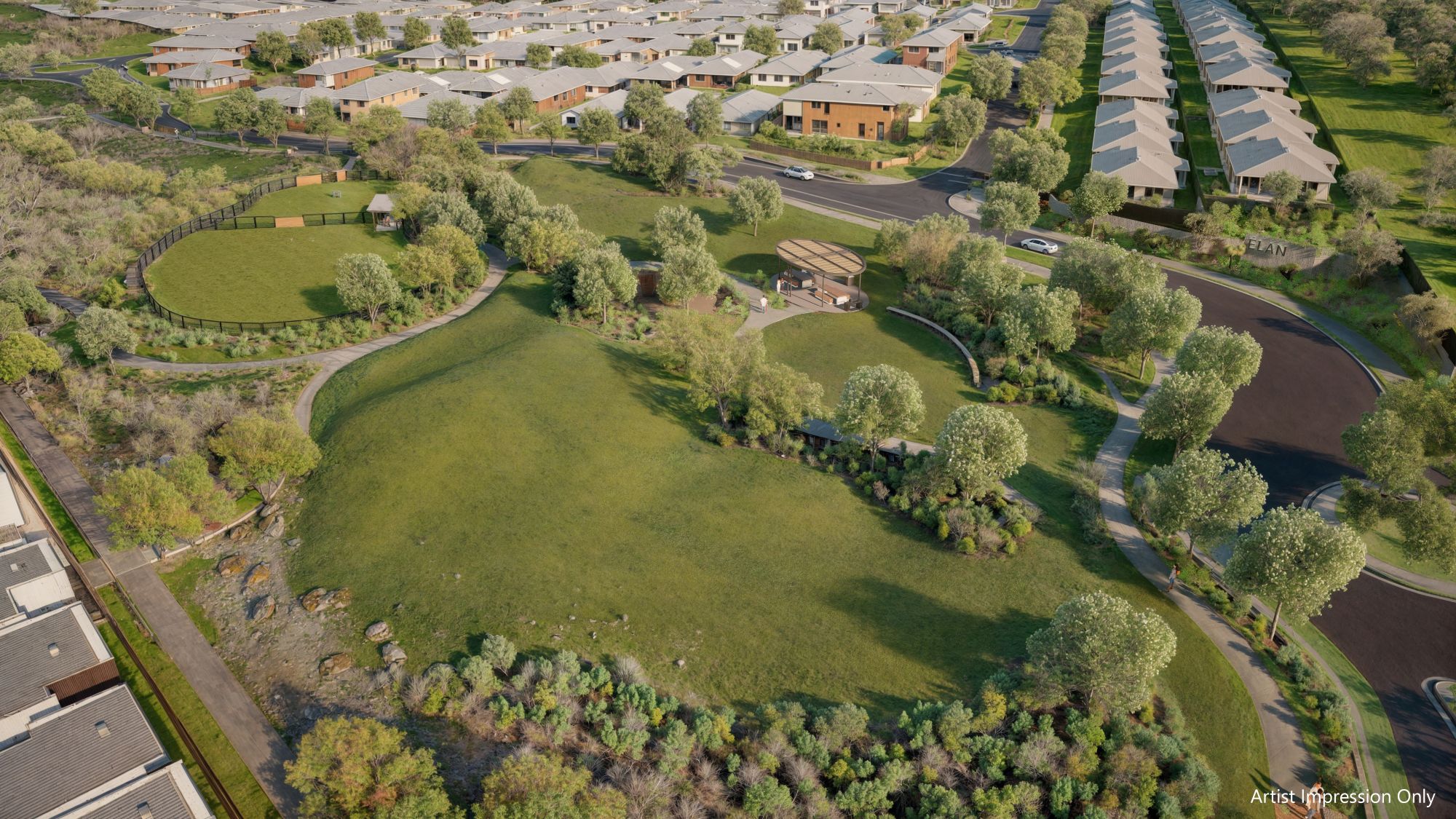 Developer Unveils Park for Green Community Living | AVID